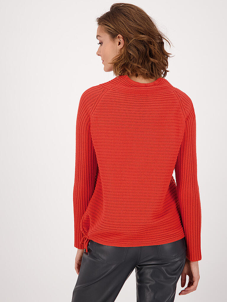 MONARI Pullover rot