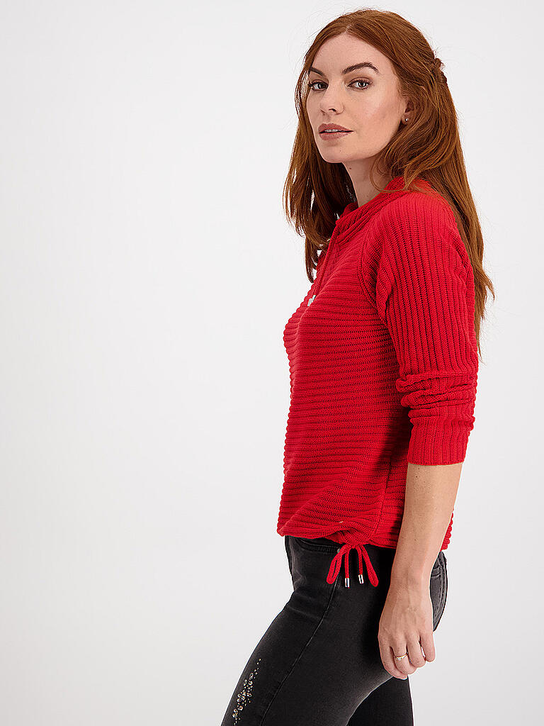 MONARI Pullover rot