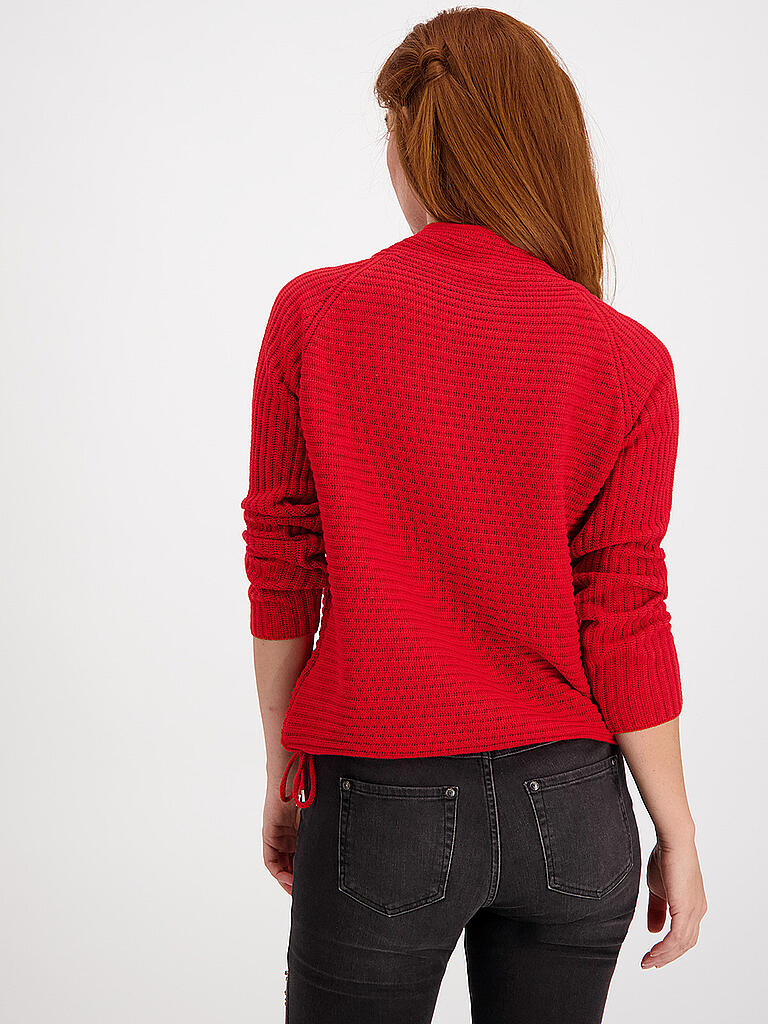MONARI Pullover rot