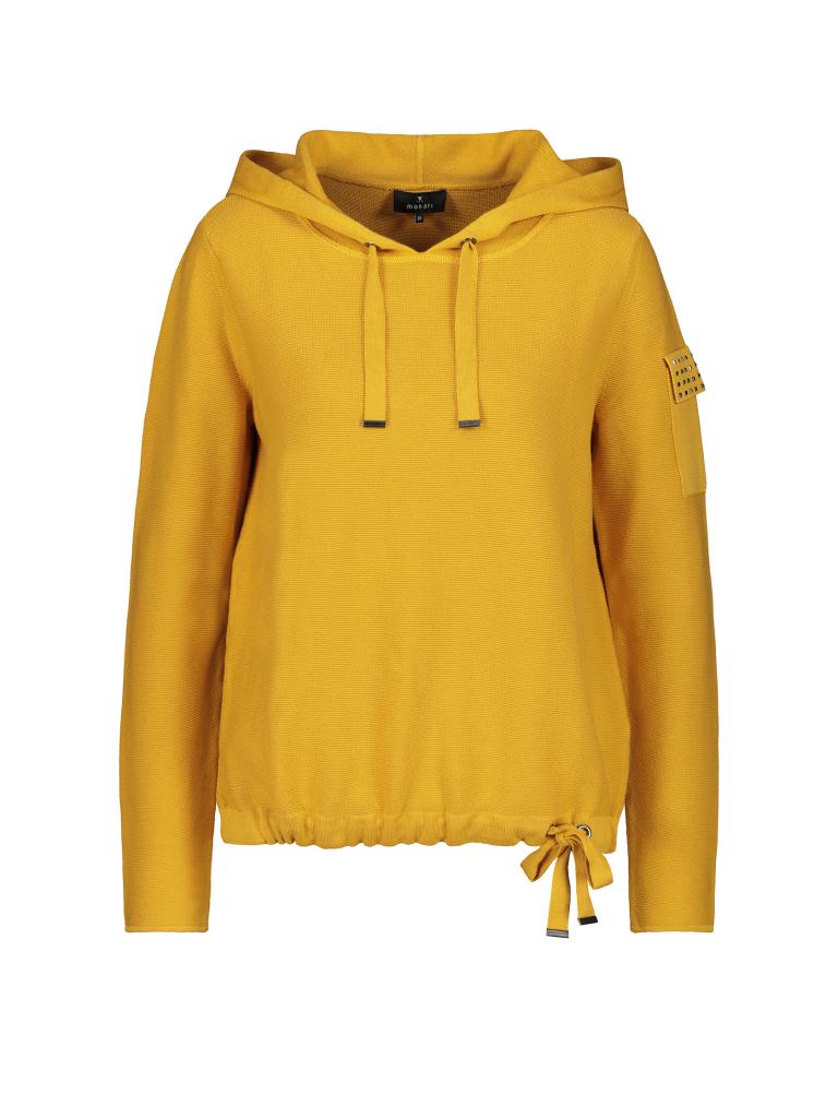 MONARI Pullover gelb