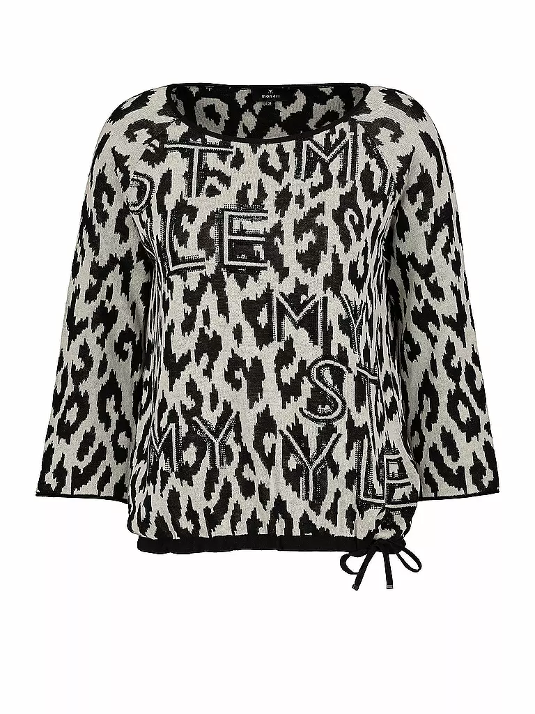 MONARI Pullover schwarz