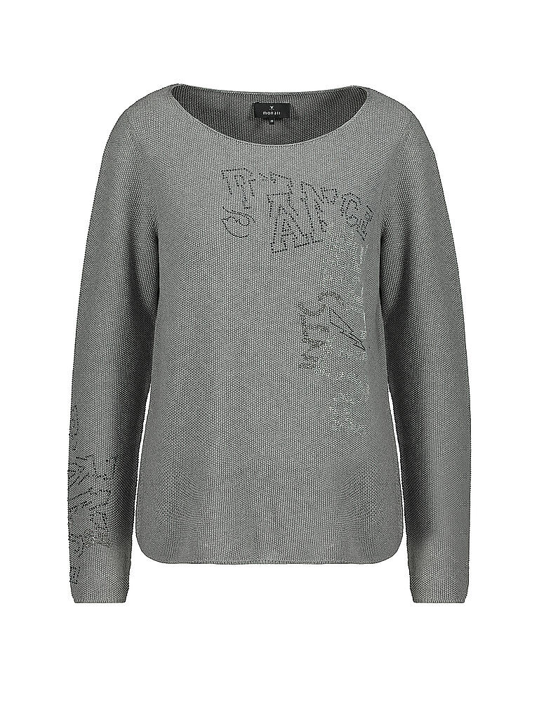 MONARI Pullover grau