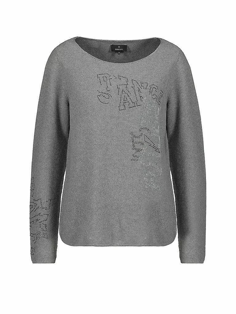 MONARI Pullover grau
