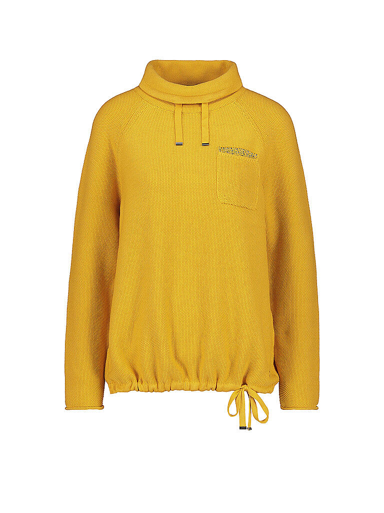 MONARI Pullover gelb