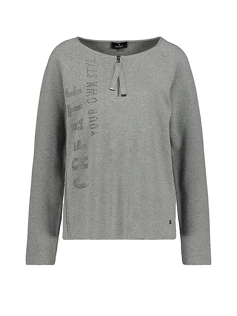 MONARI Pullover grau