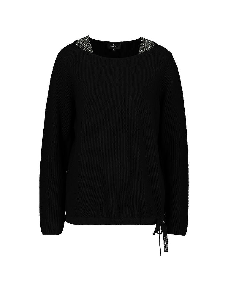 MONARI Pullover schwarz