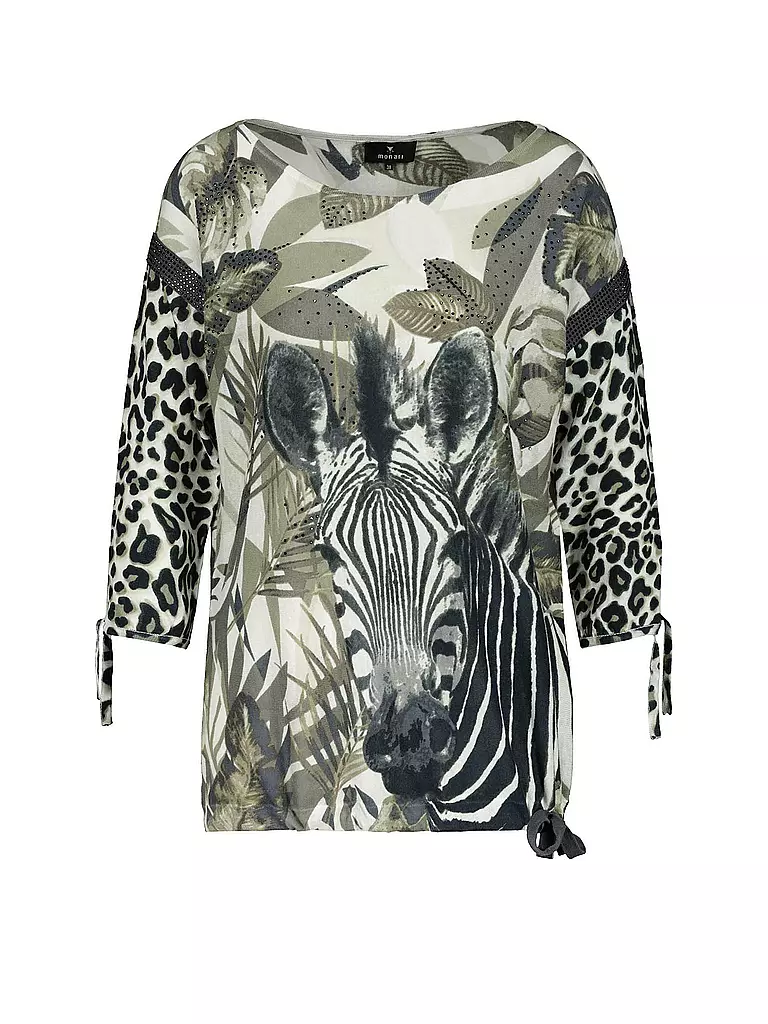 MONARI Pullover olive