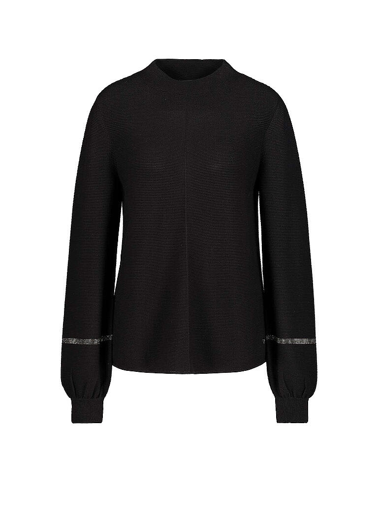 MONARI Pullover schwarz