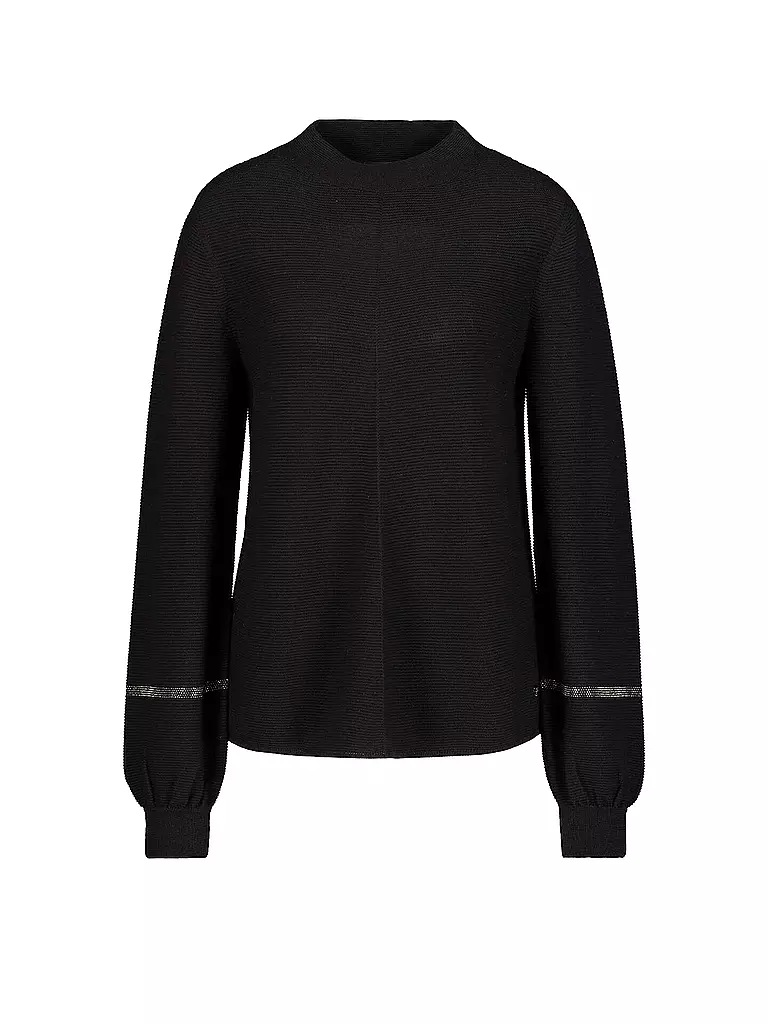 MONARI Pullover schwarz