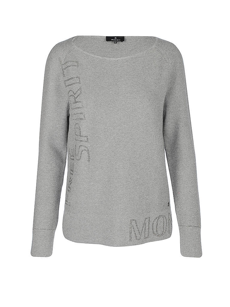 MONARI Pullover grau