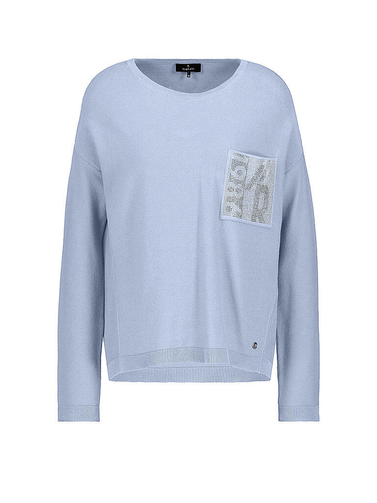 MONARI Pullover hellblau