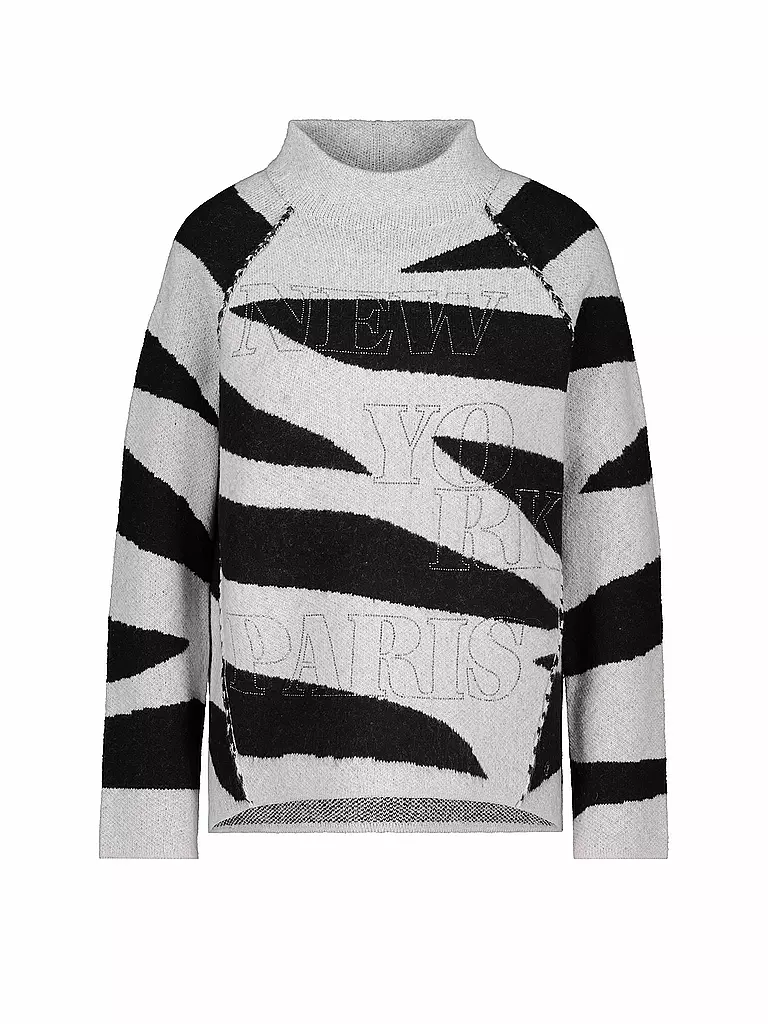 MONARI Pullover grau