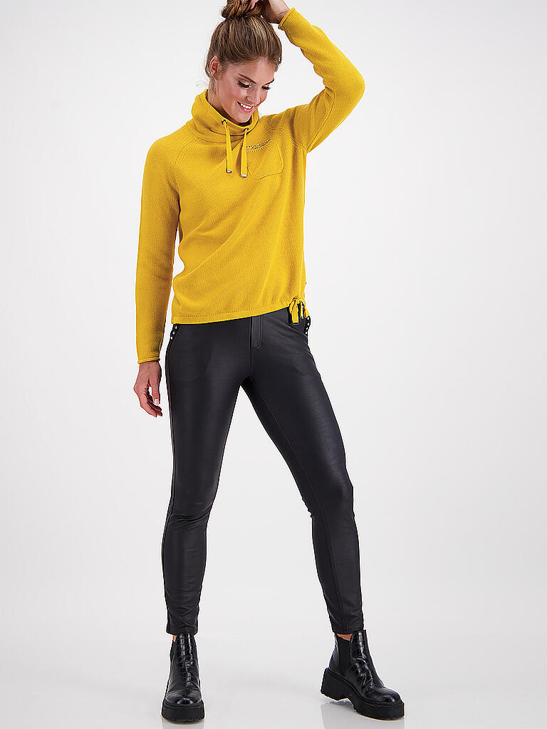 MONARI Pullover gelb