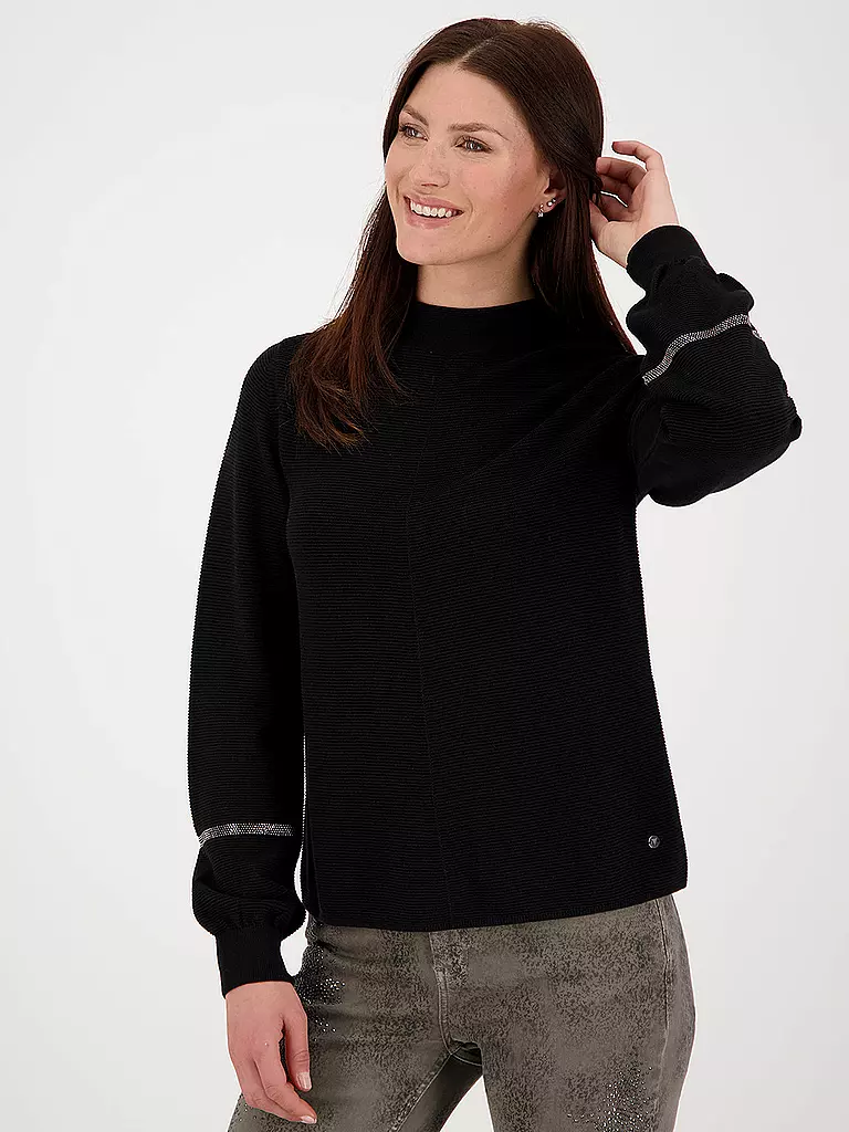MONARI Pullover schwarz