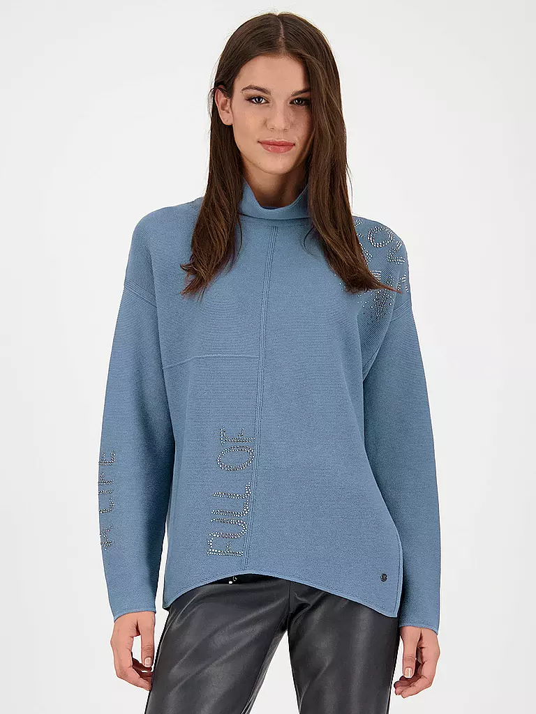 MONARI Pullover blau