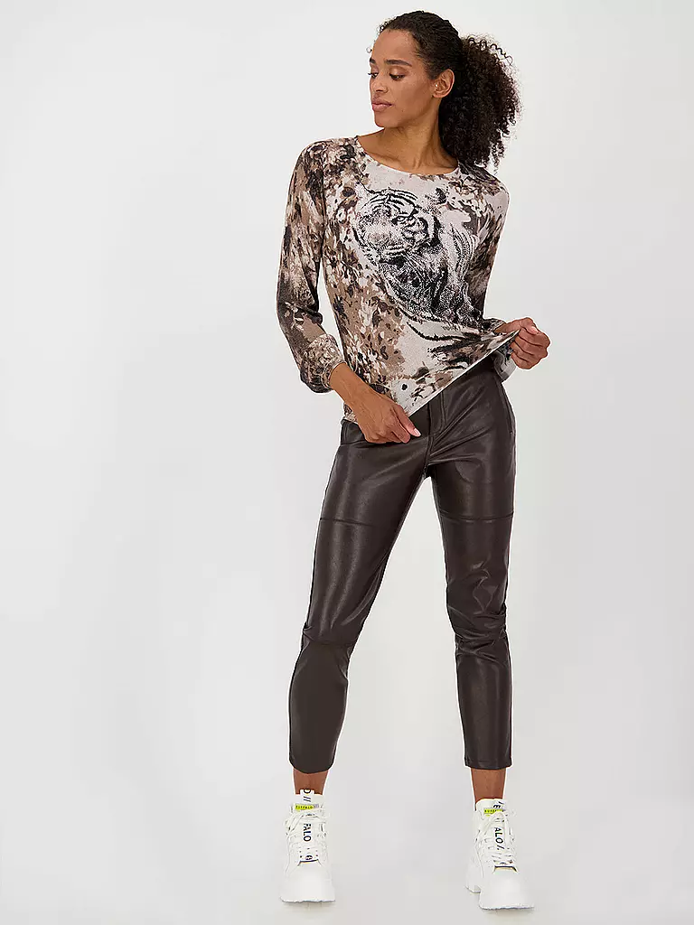 MONARI Pullover braun