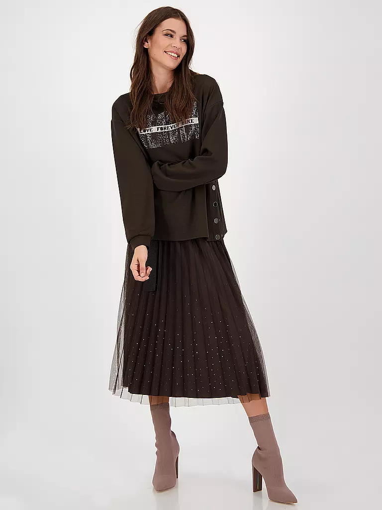 MONARI Pullover braun