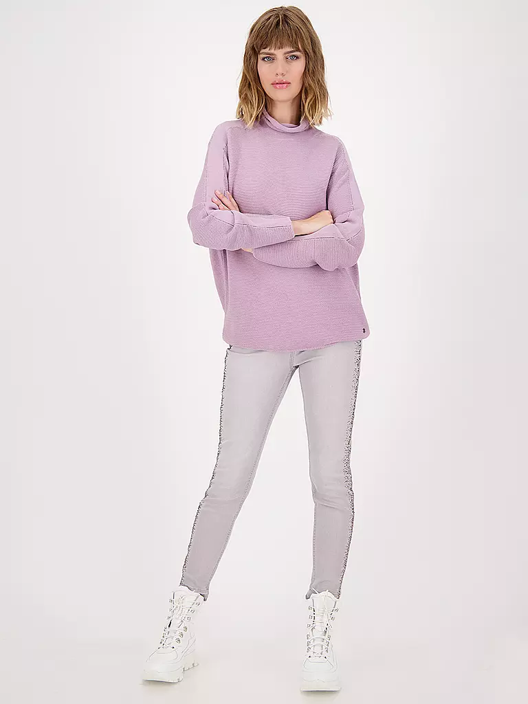 MONARI Pullover lila