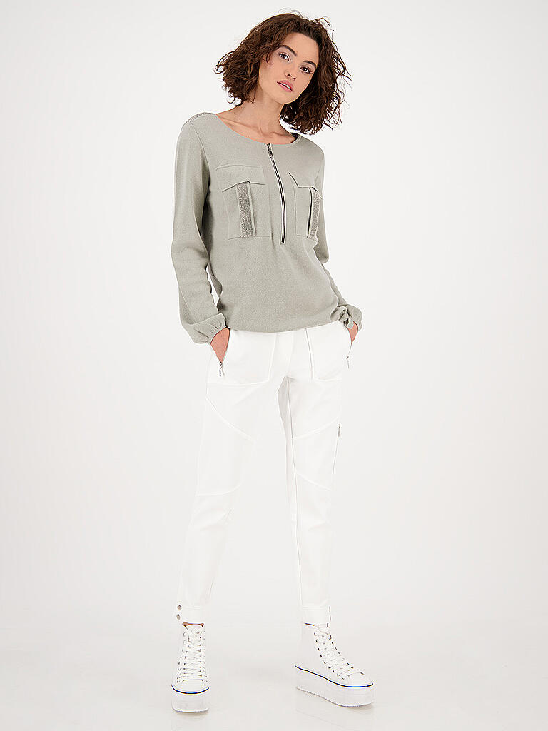 MONARI Pullover olive