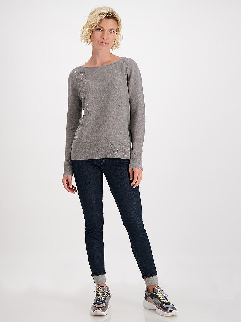 MONARI Pullover grau