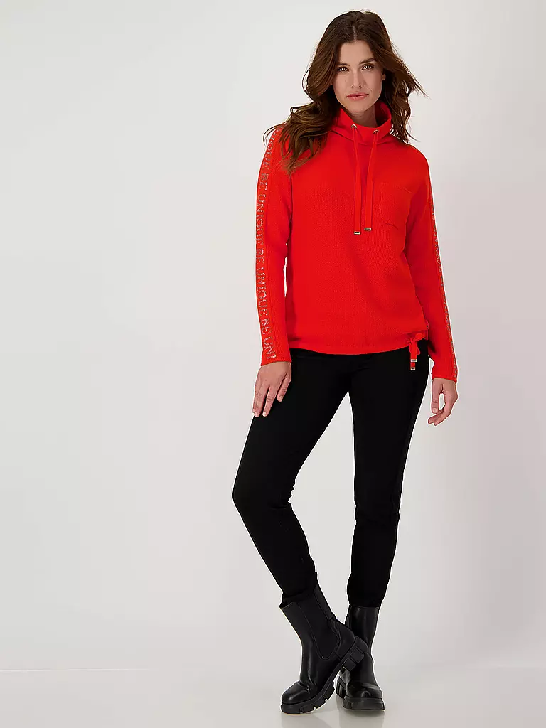MONARI Pullover rot