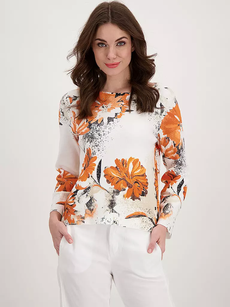 MONARI Pullover orange