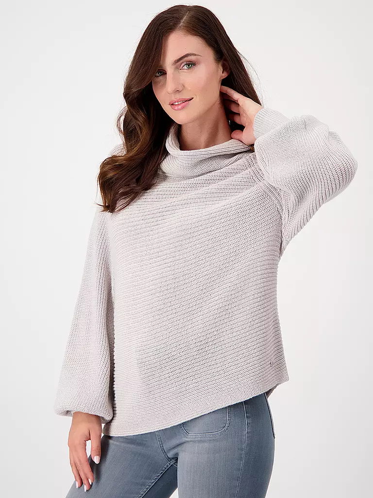 MONARI Pullover grau