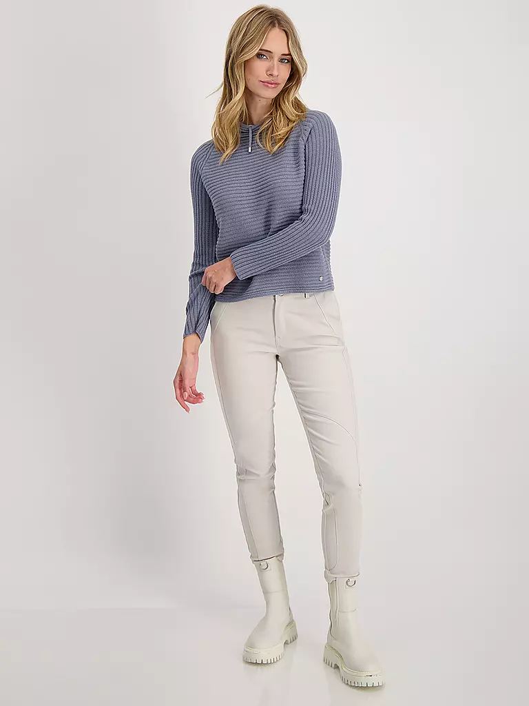 MONARI Pullover blau