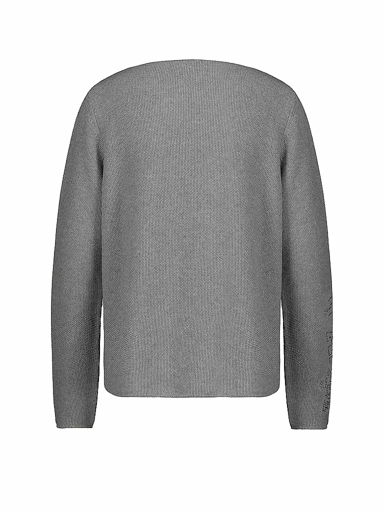 MONARI Pullover grau