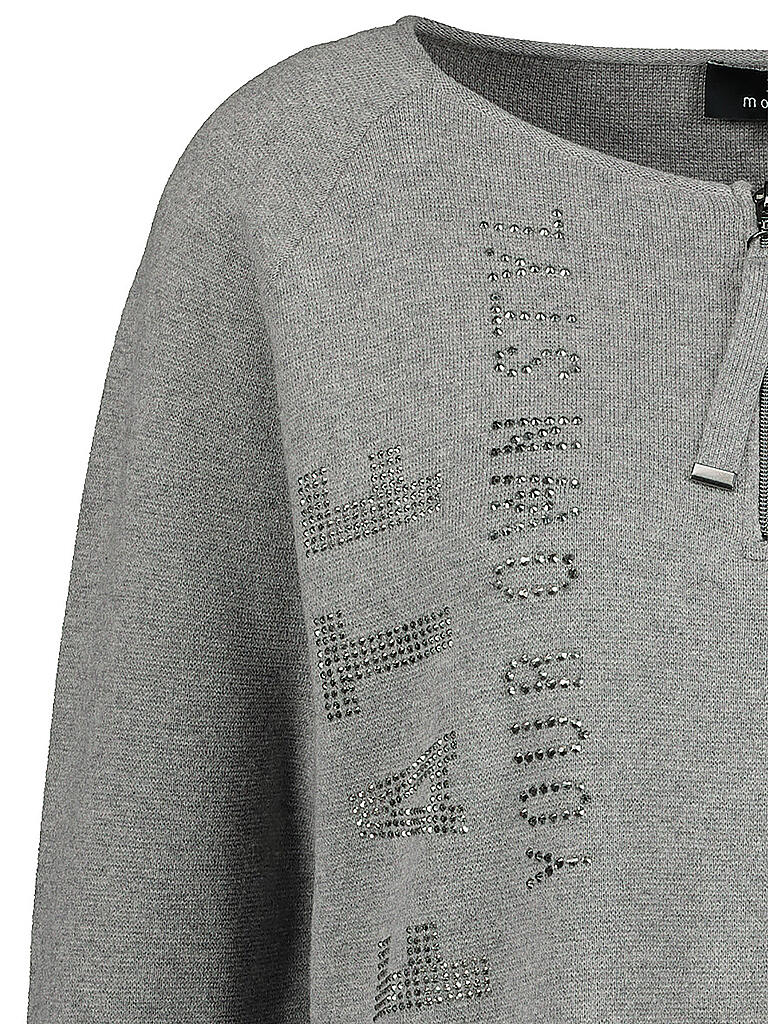 MONARI Pullover grau