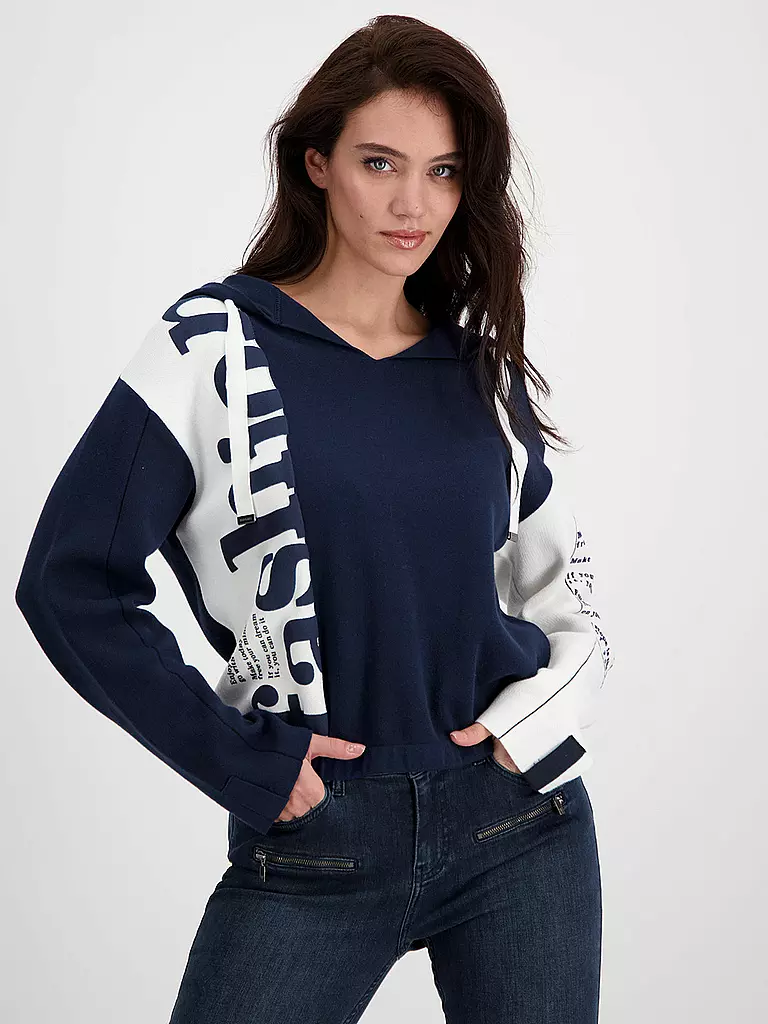 MONARI Pullover dunkelblau