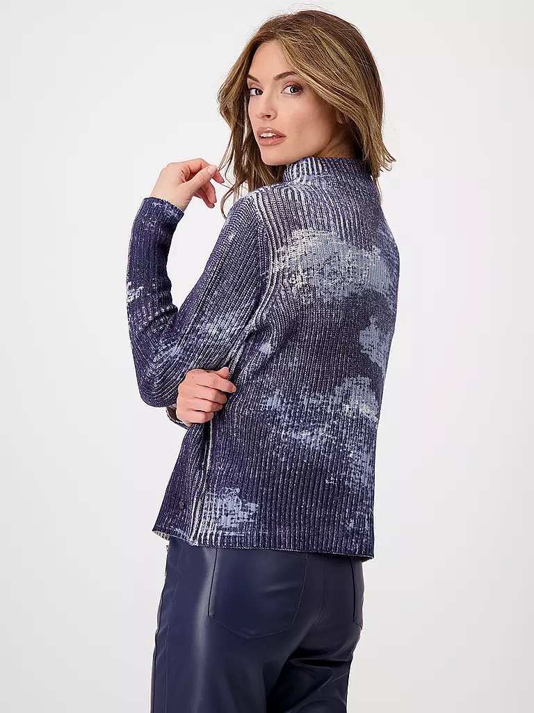 MONARI Pullover dunkelblau
