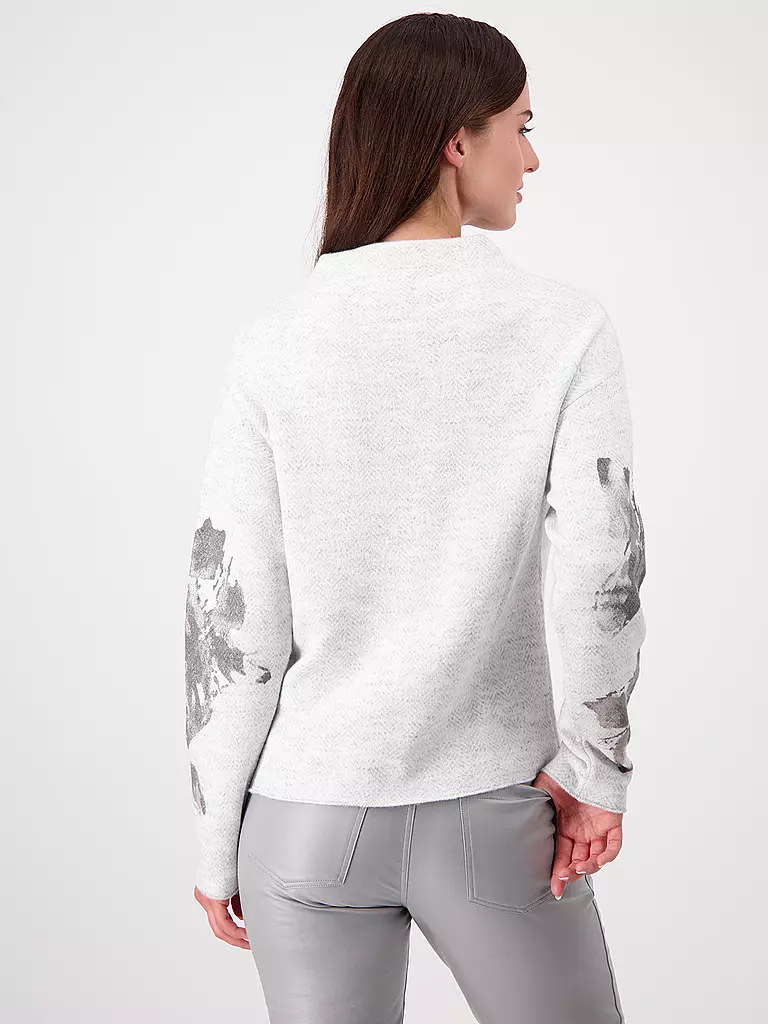 MONARI Pullover hellgrau