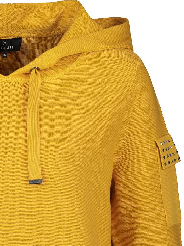 MONARI Pullover gelb