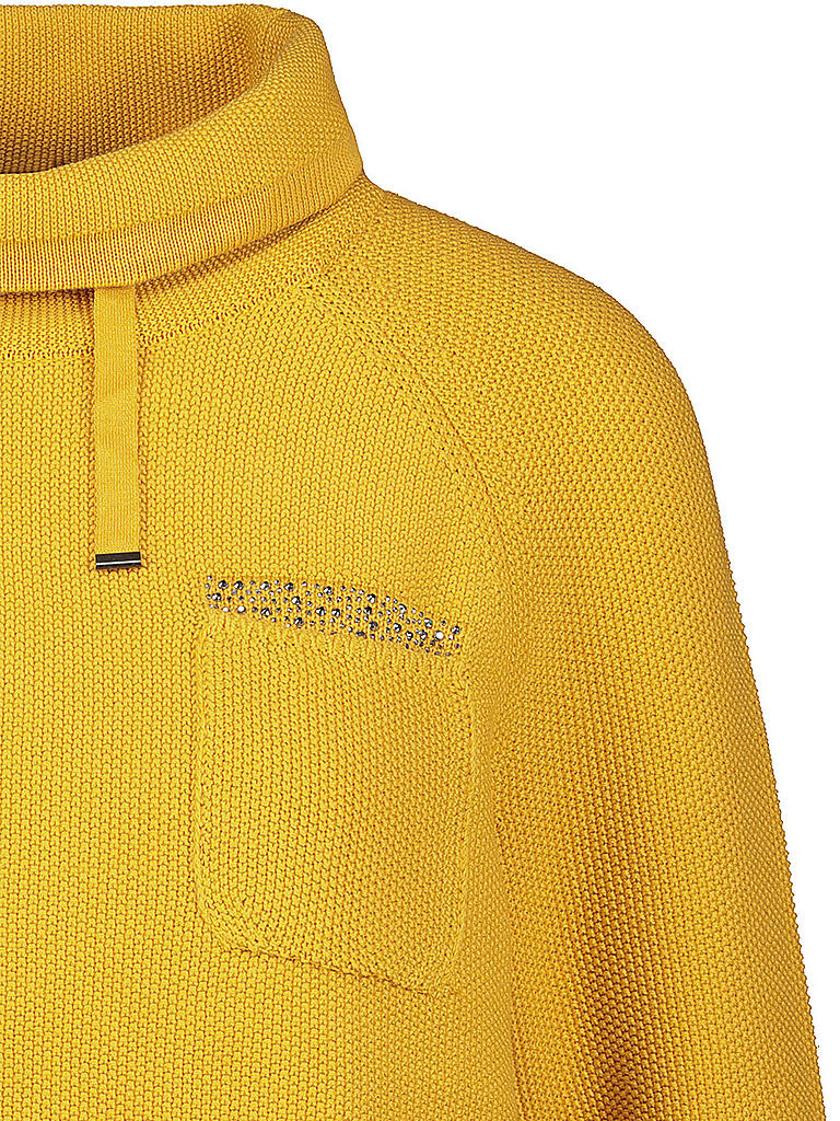 MONARI Pullover gelb