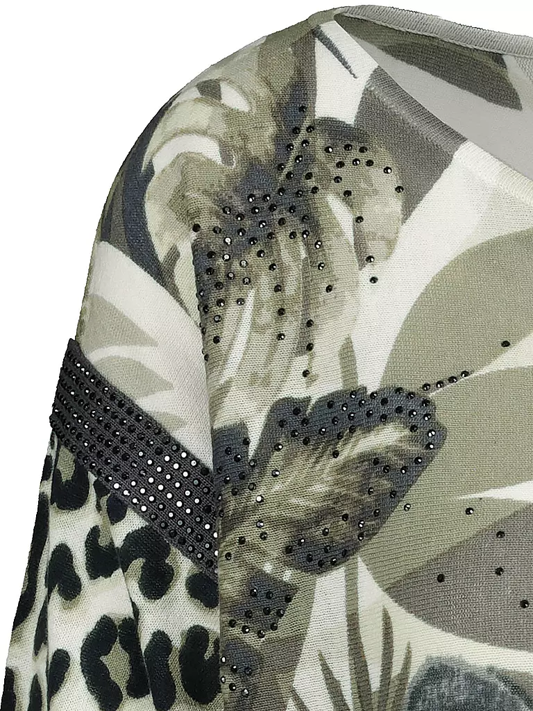 MONARI Pullover olive