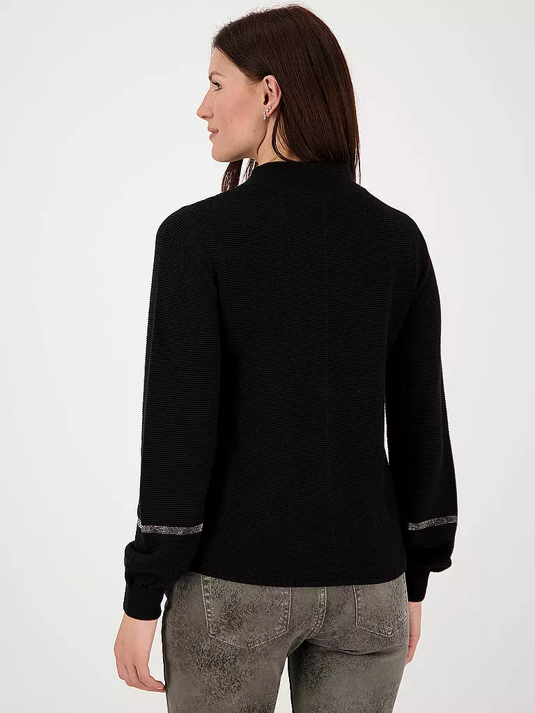 MONARI Pullover schwarz