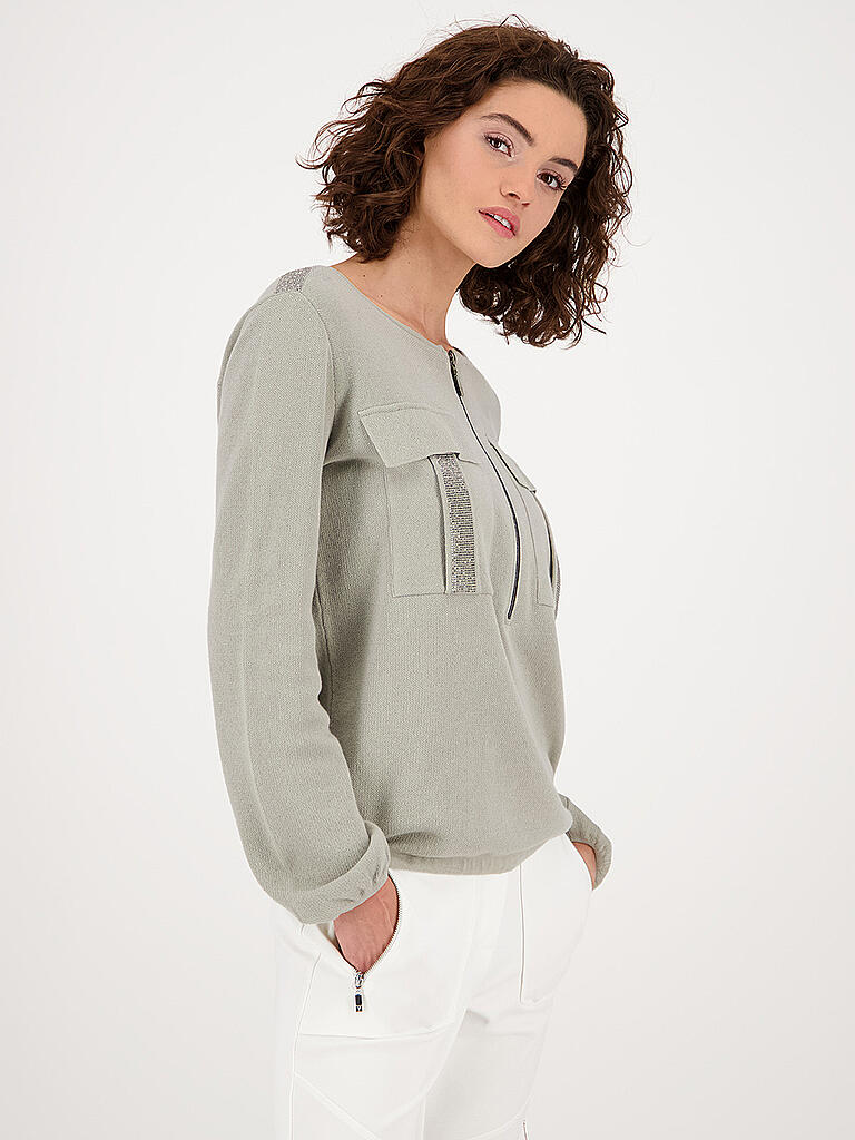 MONARI Pullover olive