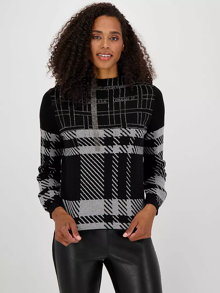 MONARI Pullover schwarz