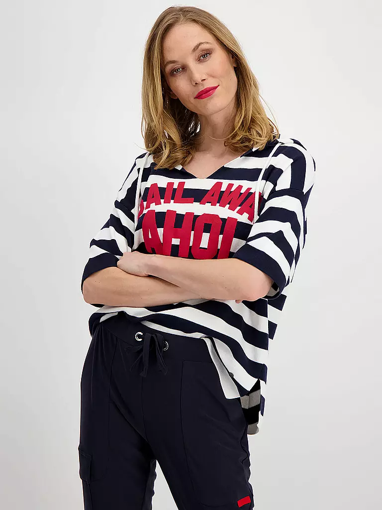 MONARI Pullover dunkelblau