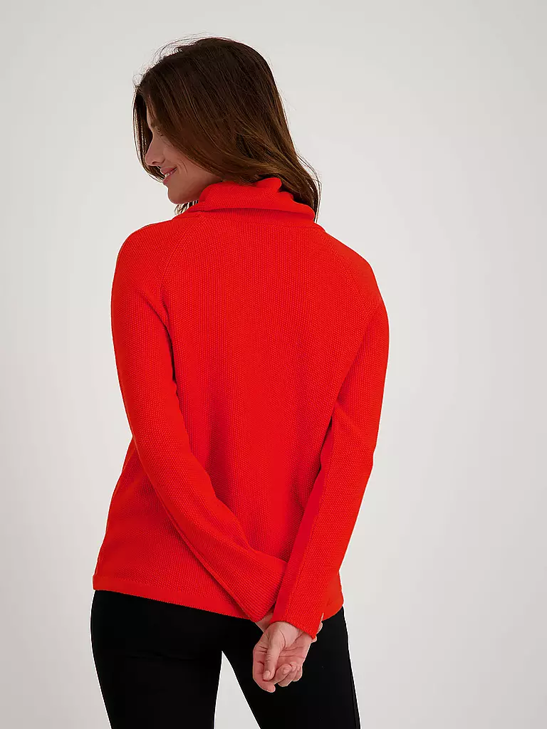 MONARI Pullover rot