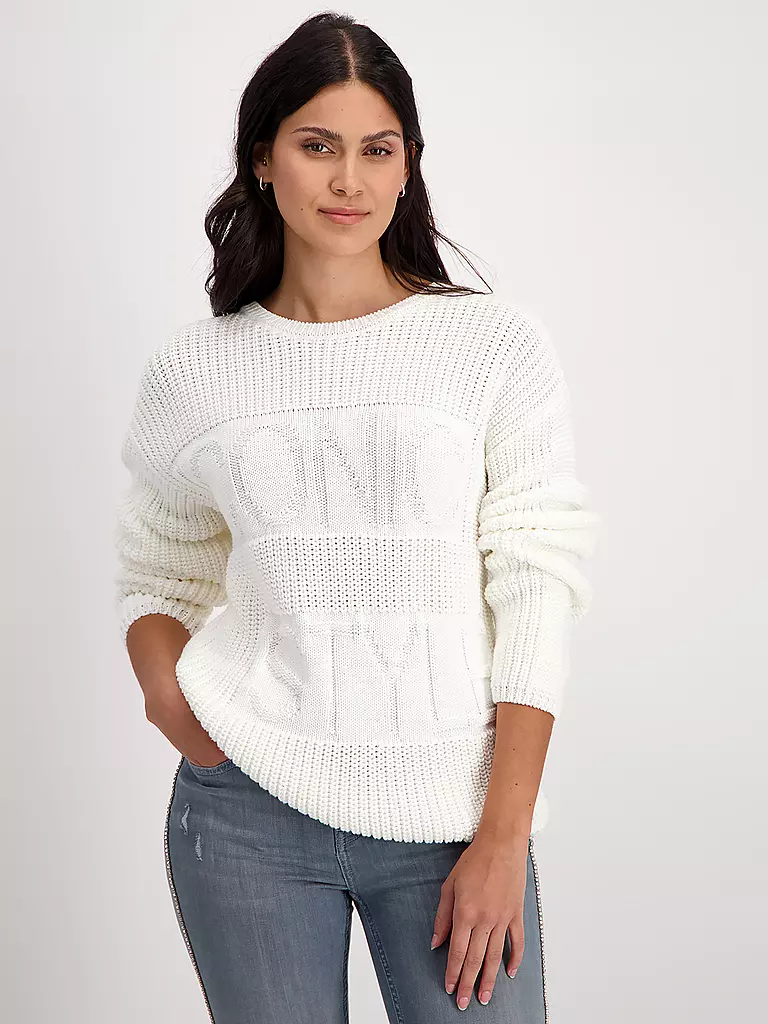 MONARI Pullover creme