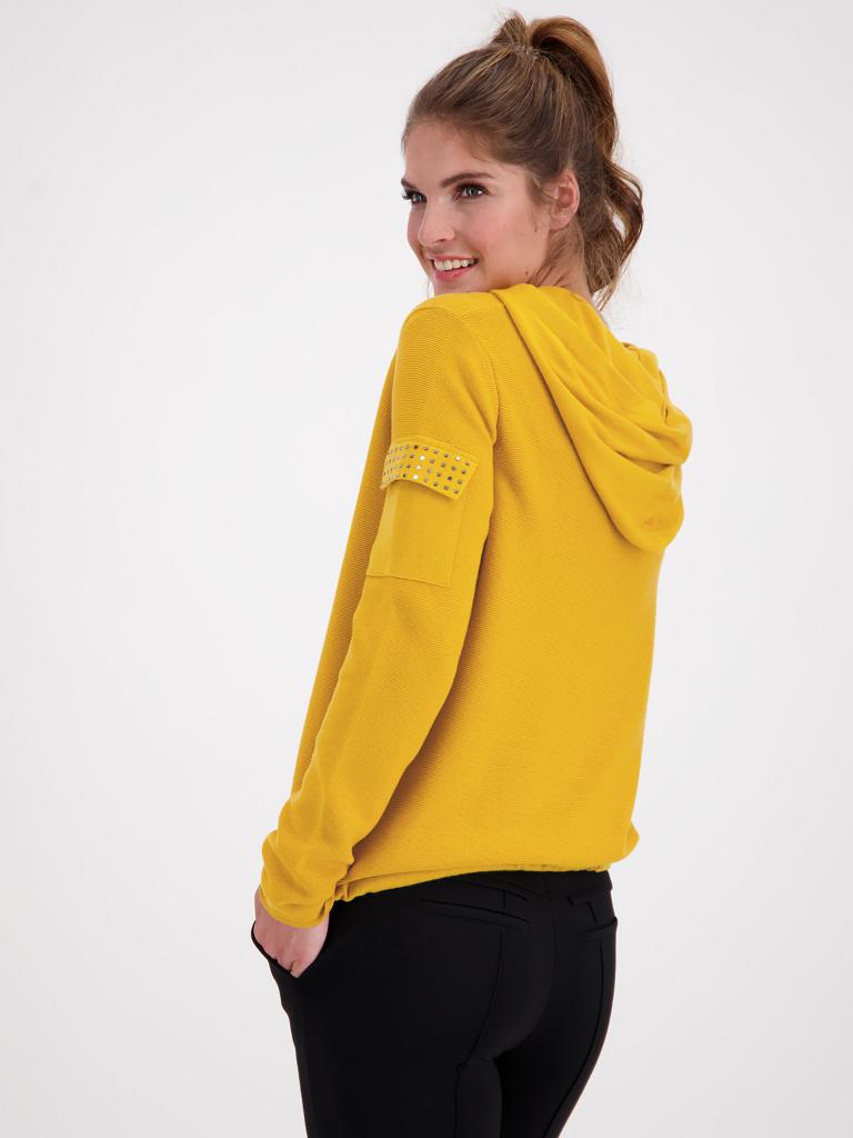 MONARI Pullover gelb