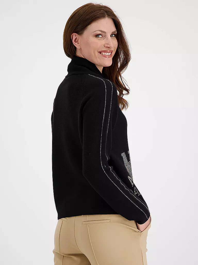 MONARI Pullover schwarz