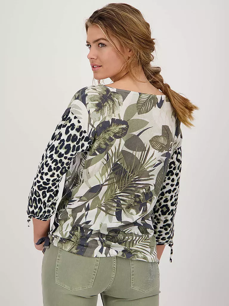 MONARI Pullover olive