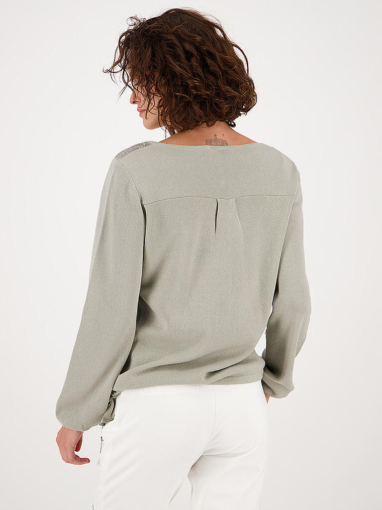MONARI Pullover olive