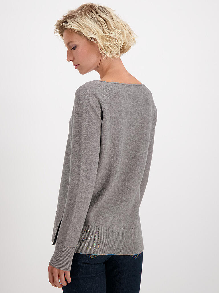 MONARI Pullover grau