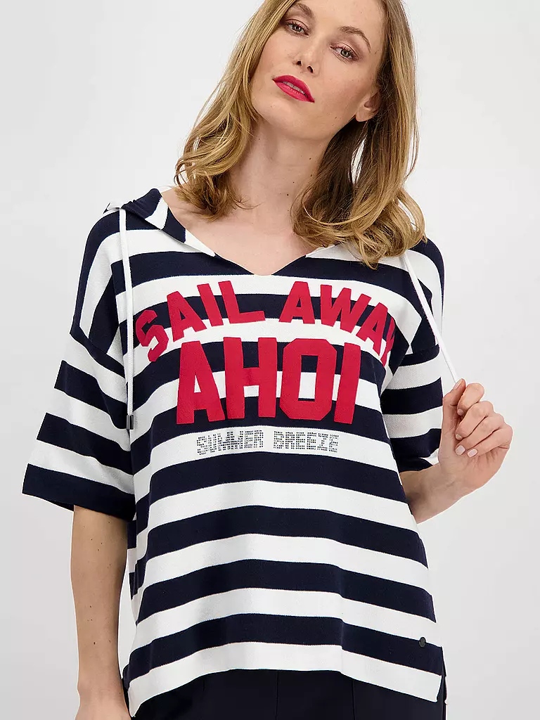 MONARI Pullover dunkelblau