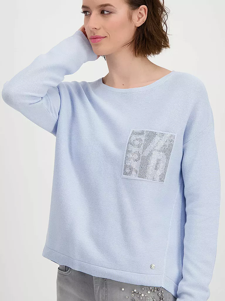 MONARI Pullover hellblau