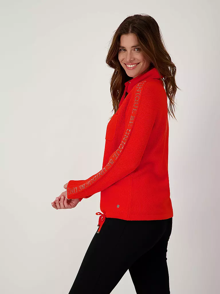 MONARI Pullover rot